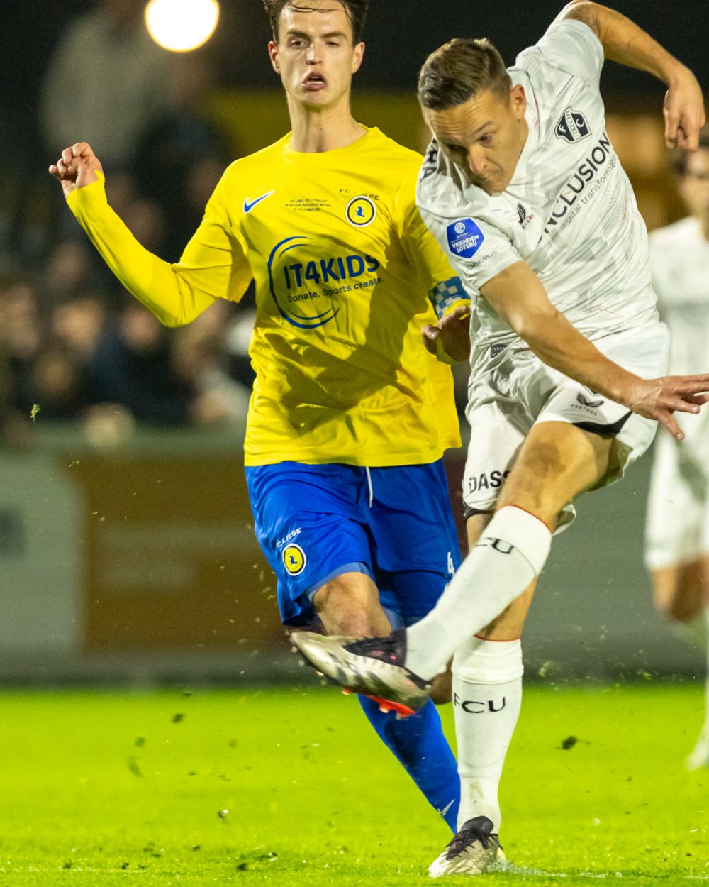 Jens Toornstra na 159 duels van FC Utrecht naar Sparta - RTV Utrecht