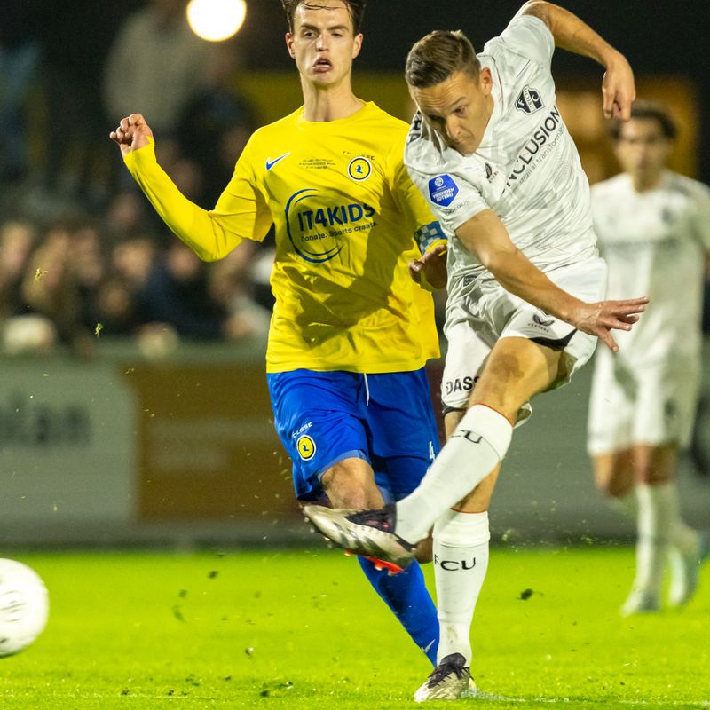 Jens Toornstra na 159 duels van FC Utrecht naar Sparta - RTV Utrecht