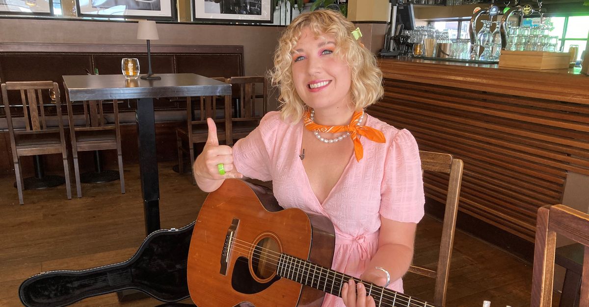 Singer-songwriter Judy Blank timmert aan de weg in Nashville, maar haar ...
