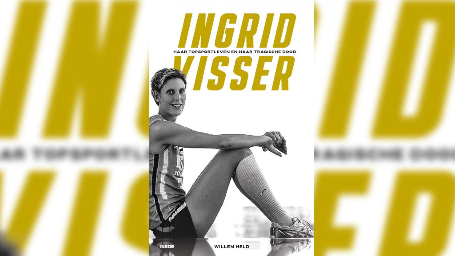 Boek onthult leven van topvolleybalster Ingrid Visser en haar ...