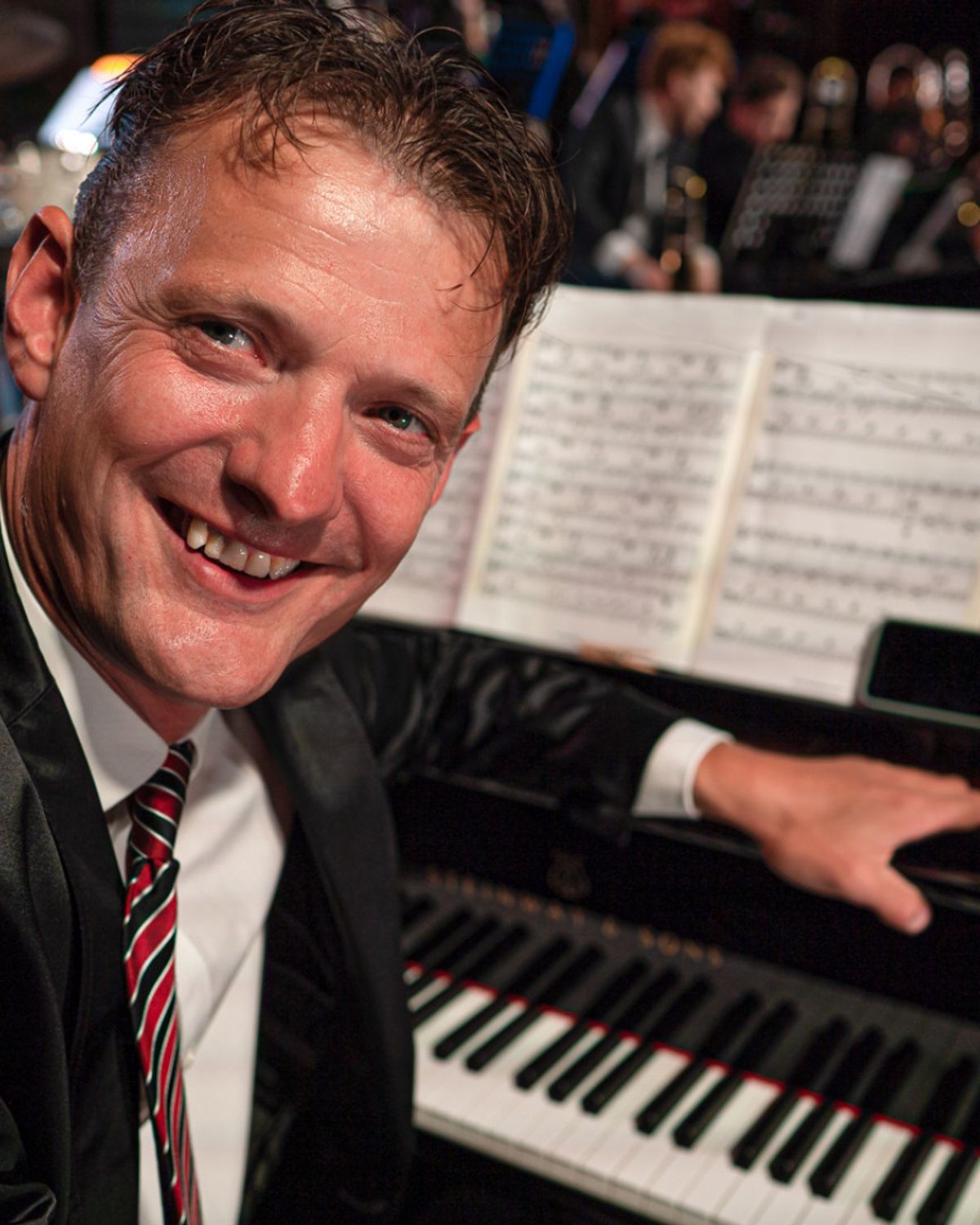 De liefde of de muziek? Jazzpianist Peter Beets zou het wel weten ...