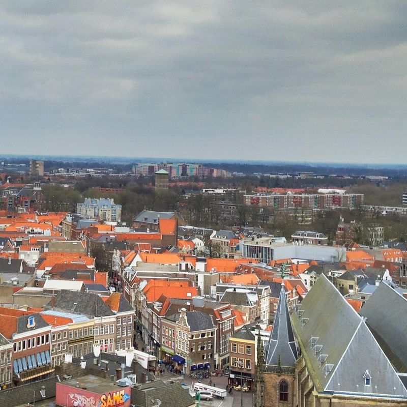 Groen licht voor hoge woontoren aan rand van Zwolle-centrum - Oost