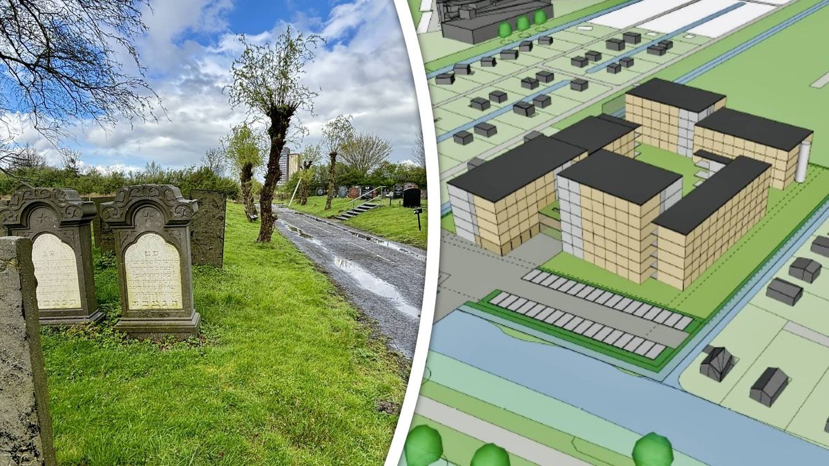 Op deze Joodse begraafplaats komen honderden flexwoningen - Rijnmond