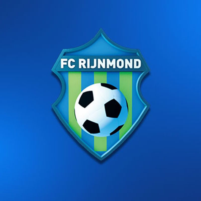 Jan Boskamp en Emile Schelvis in FC Rijnmond - Rijnmond
