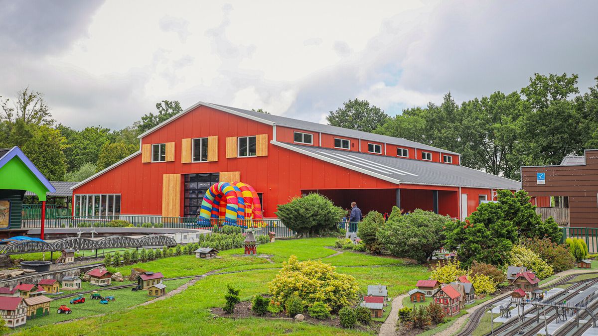 Speelhal op Landgoed Nienoord uit de as herrezen - RTV Drenthe