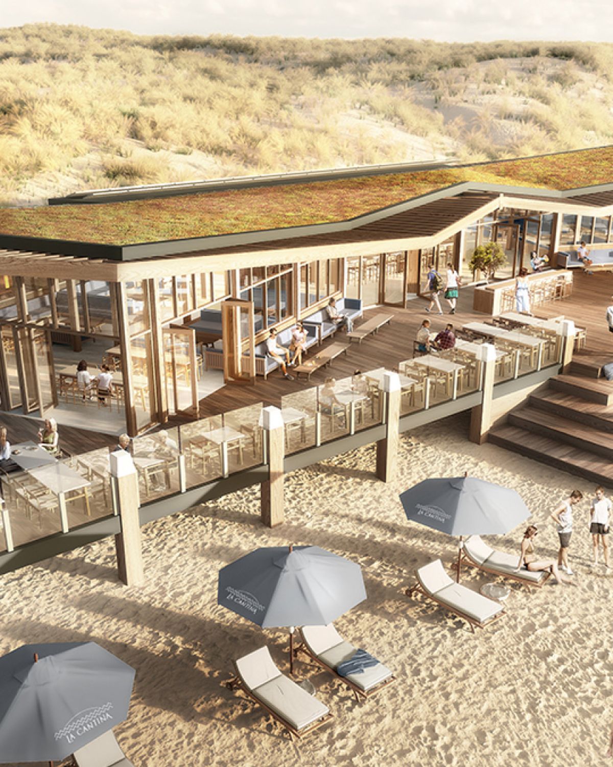 Strandtent La Cantina Beach mag niet hele jaar open: 'Droom spat uiteen ...