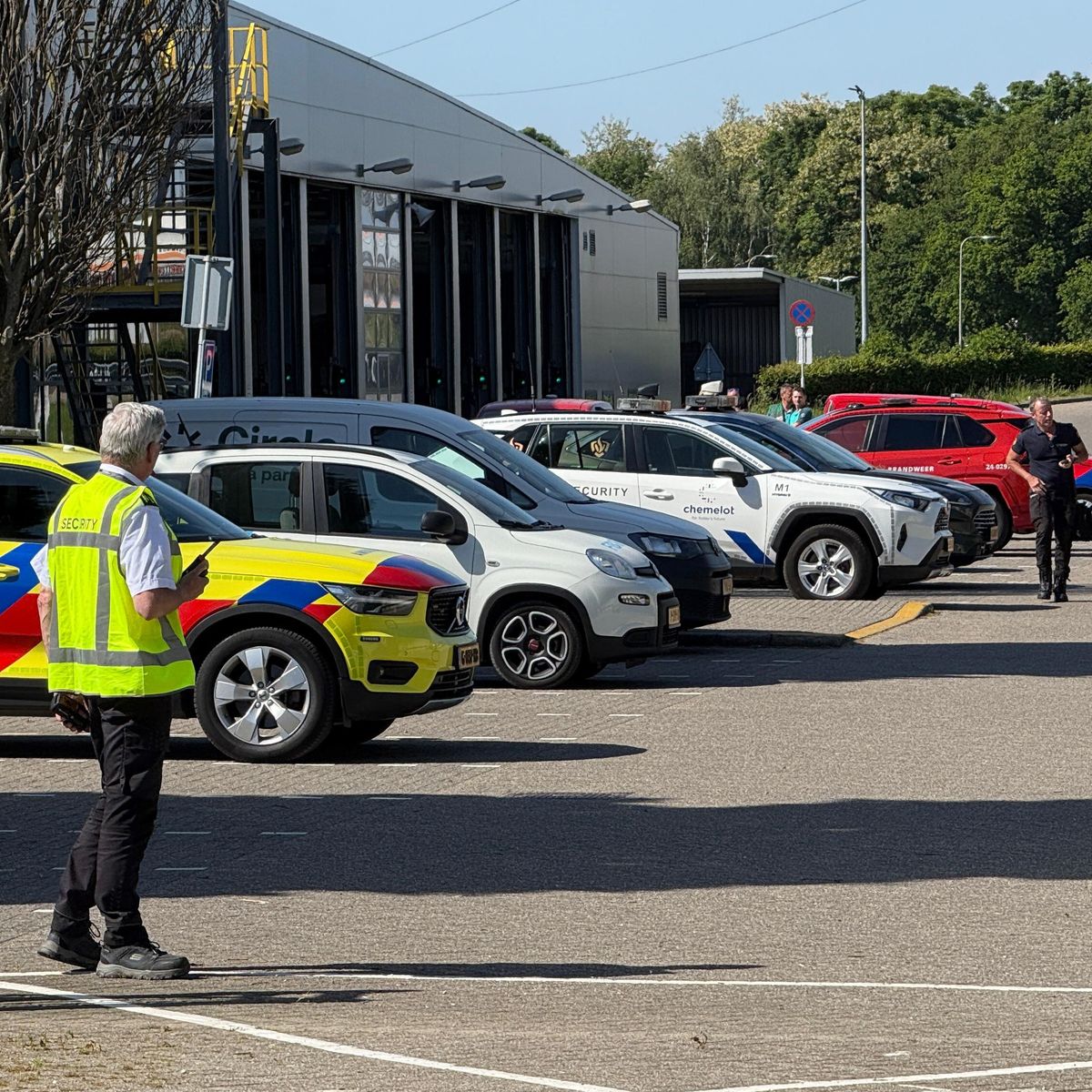Hulpdiensten rukken uit voor lekkage op Chemelot-terrein - L1 Nieuws