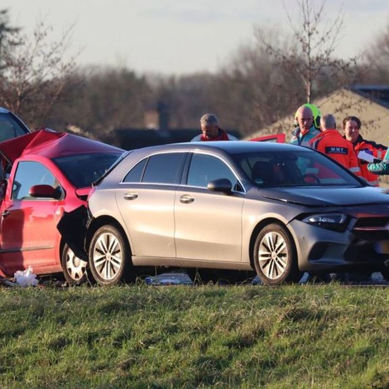 Flinke vertraging op A1 na ongeval - Omroep Gelderland