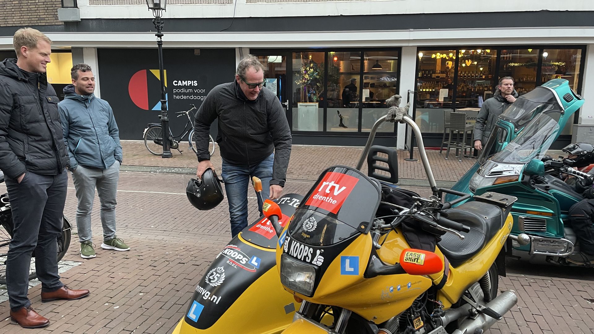 Reuzenrad terug als blikvanger op TT Festival in Assen - RTV Drenthe