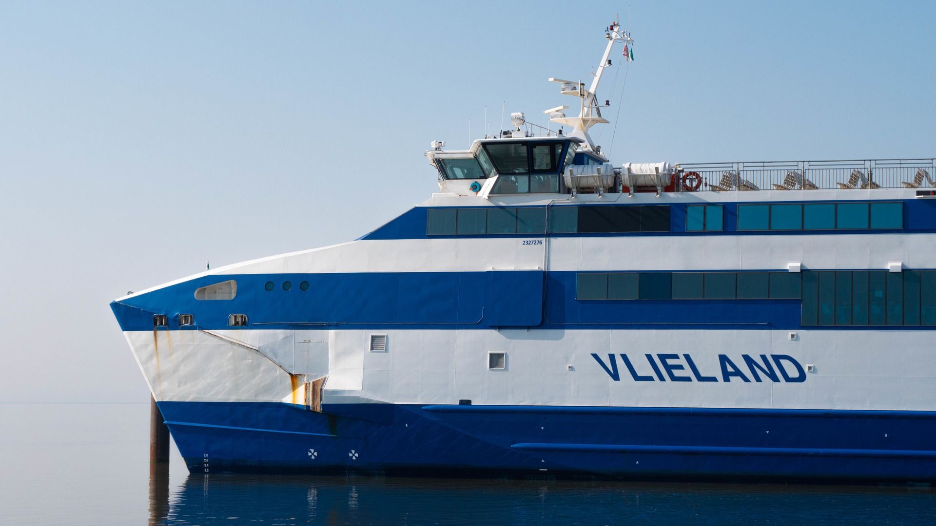 Gratis bootvervoer van Oekraïners naar Waddeneilanden - Omrop Fryslân