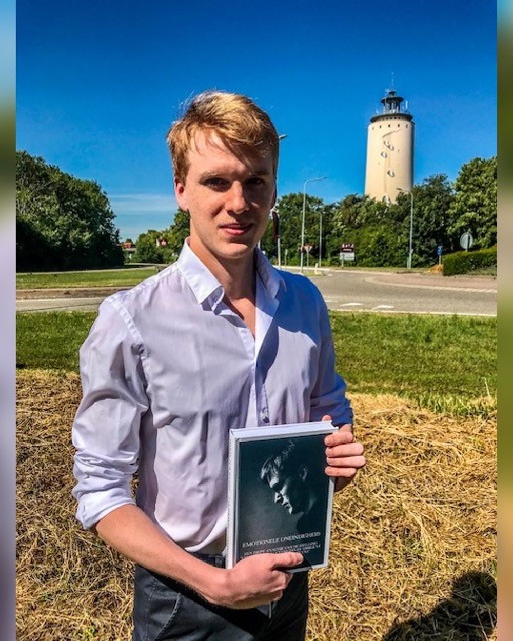 Timon Flikweert wil mensen stil laten staan bij heel veel problemen - Omroep Zeeland