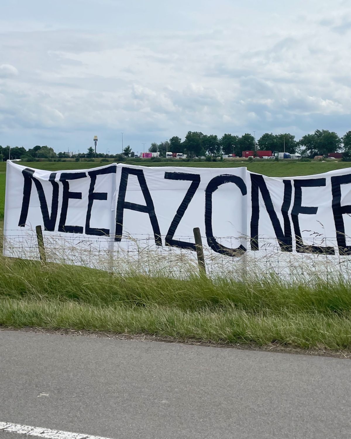 Weinig draagvlak voor azc in polder: 'Zet ze maar bij de burgemeester ...