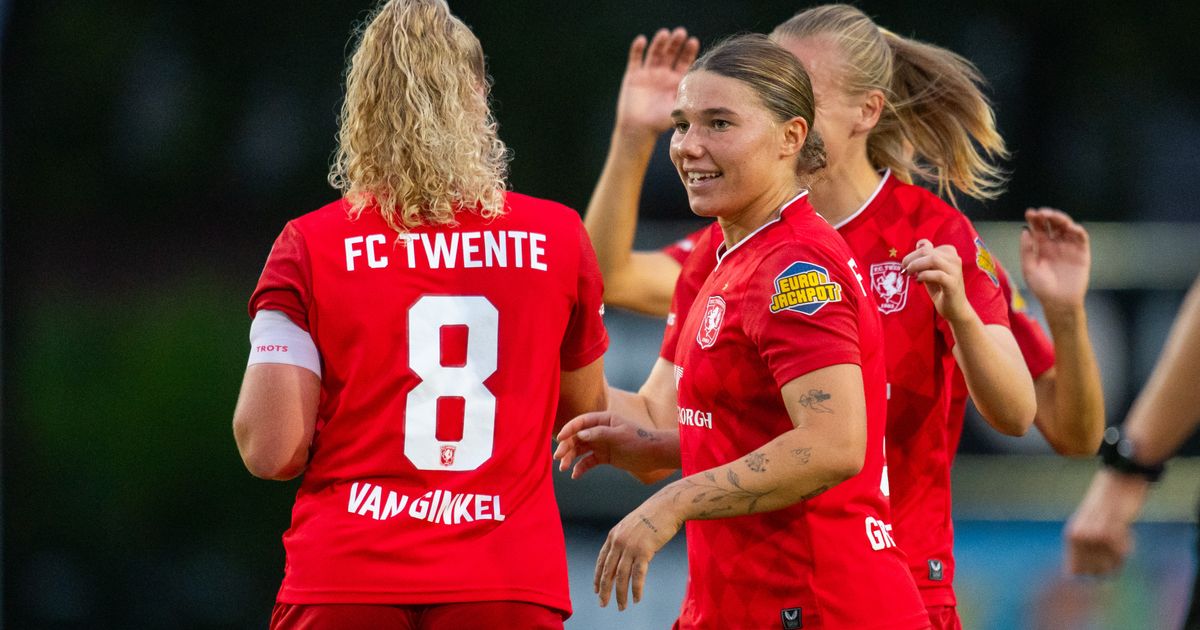 FC Twente Vrouwen klaart de klus en gaat opnieuw naar groepsfase Champions League - Oost