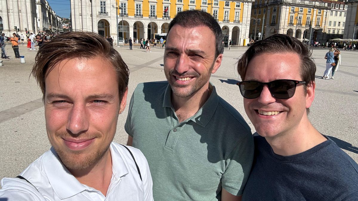 Rijnmond is live vanuit Lissabon via YouTube - Rijnmond