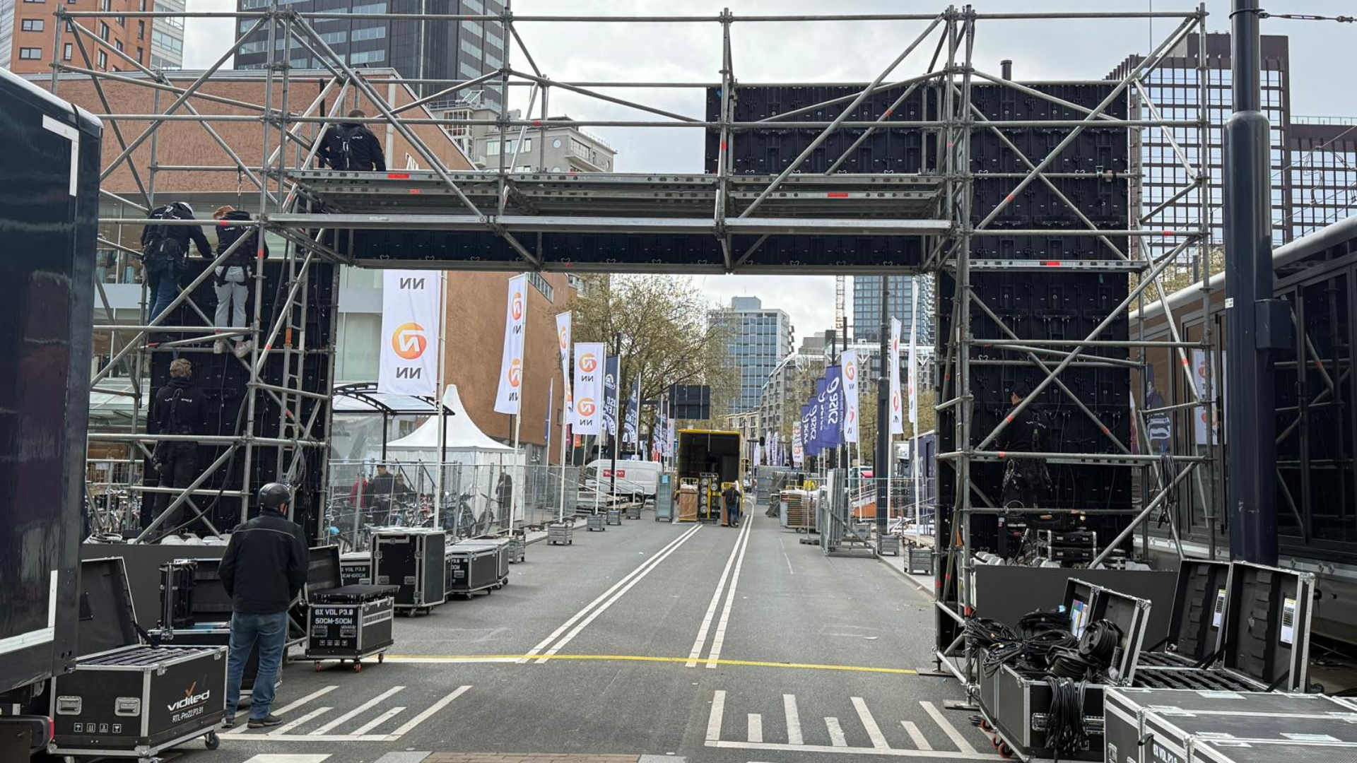 Marathon Rotterdam maakt dit jaar bocht bij De Kuip: ‘Dit is heel tof ...