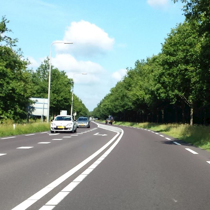 N35 dit hele weekend afgesloten tussen Wierden en Nijverdal - Oost