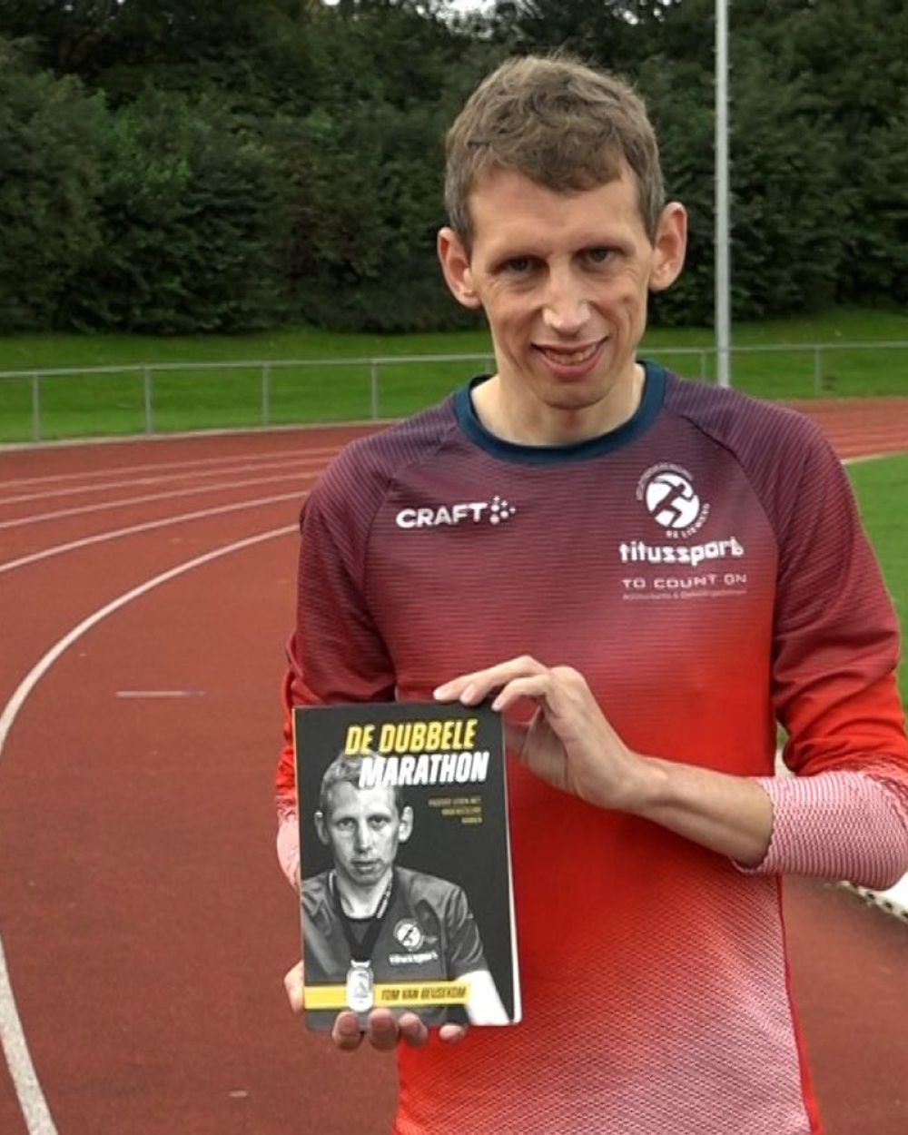 Atleet Tom van Beusekom (33) overleden - Omroep Gelderland