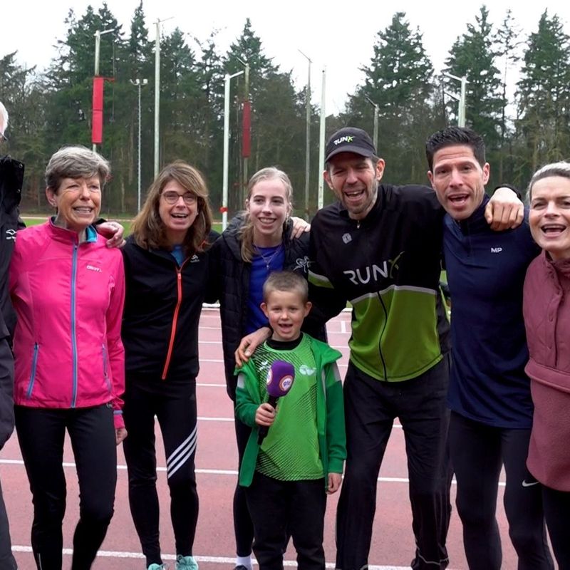 Hele familie rent marathon: 'Iedereen gaat ‘m uitlopen' - Omroep Gelderland