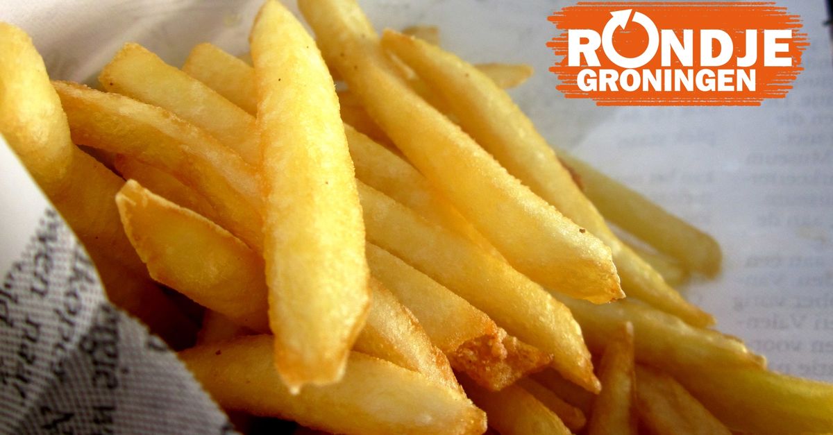Ja ik wil, maar eerst een frietje - RTV Noord