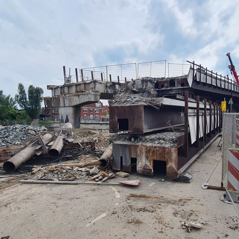 In beeld: de oude zuidelijke ringweg is al deels verdwenen - RTV Noord