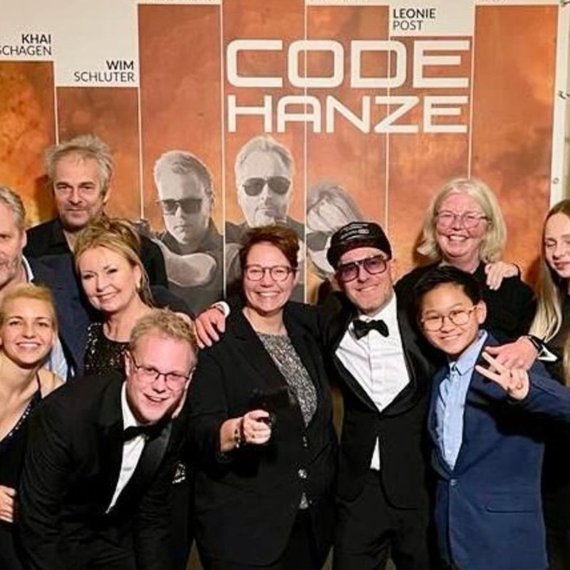 Succesvolle James Bondachtige film CODE Kampen krijgt vervolg met CODE Hanze - Oost