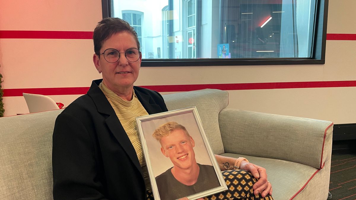Sylvia verloor haar zoon (17) aan zelfdoding, nu zet ze zich in voor lotgenoten: 'De verbinding ...