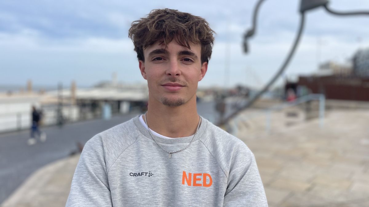 Tangui (19) is wereldkampioen freerunnen: 'Droom die is uitgekomen ...