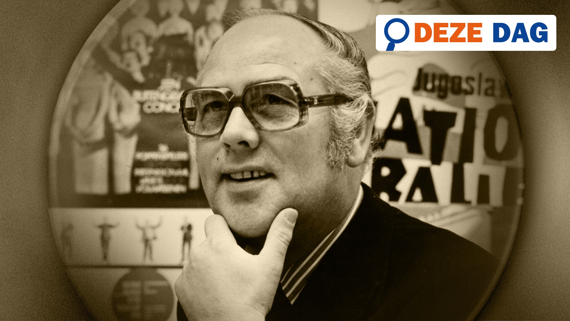 Deze dag: ‘Ik mag gek doen, dat verwacht men van mij’ - RTV Noord