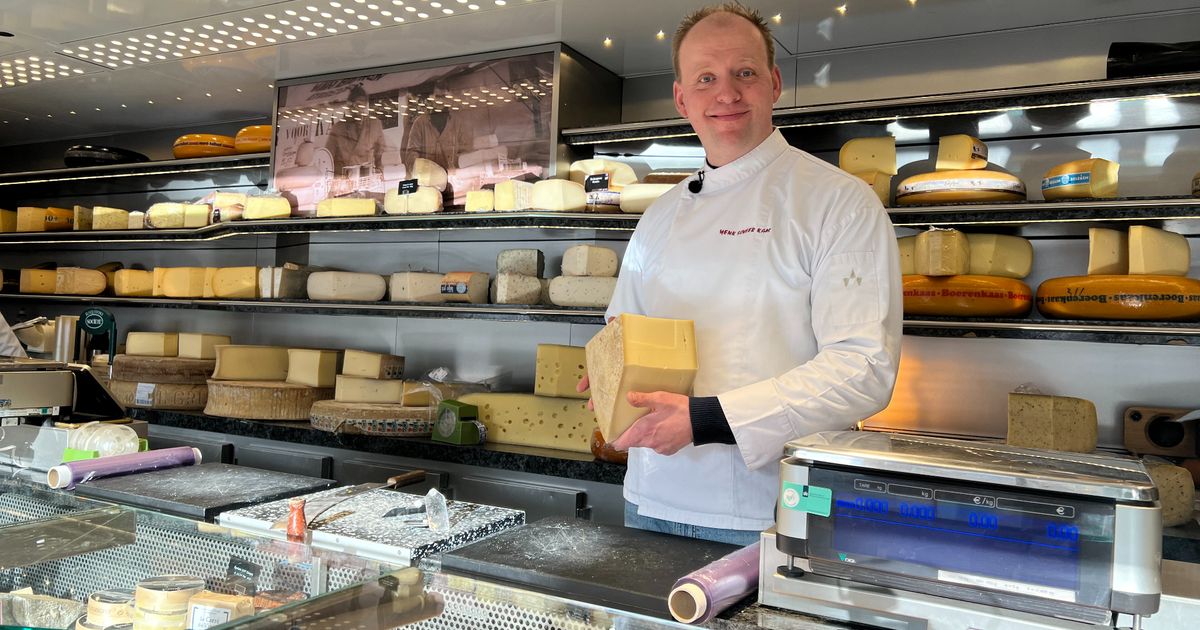 Jan Scheer uit Zeist krijgt 'Michelinster' voor kaashandelaren: 'De ...