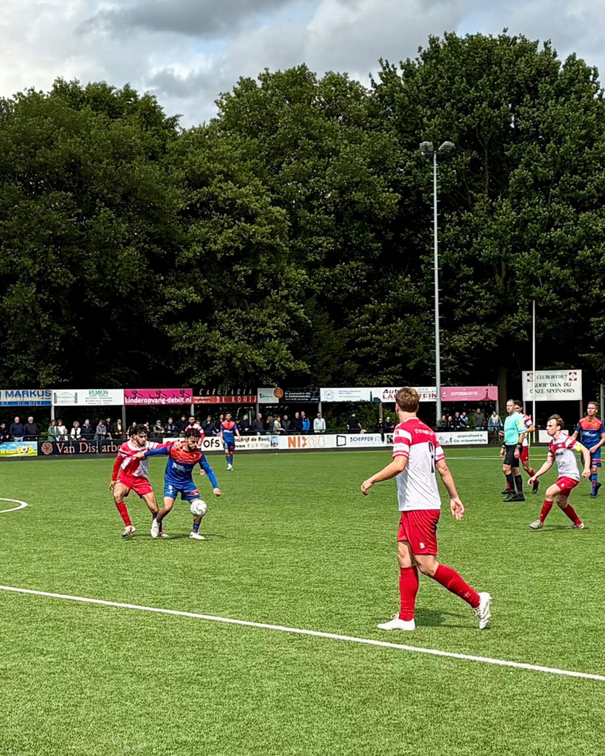FC De Bilt uitgeschakeld in doelpuntrijk duel: 'Zij waren maatje te ...