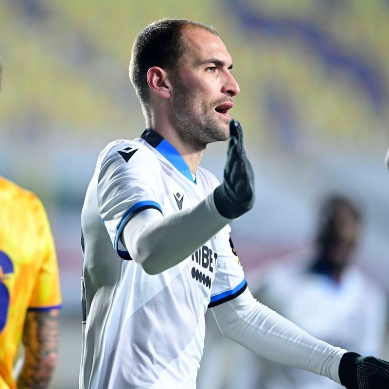 Bas Dost scoort bij debuut voor Club Brugge - RTV Drenthe