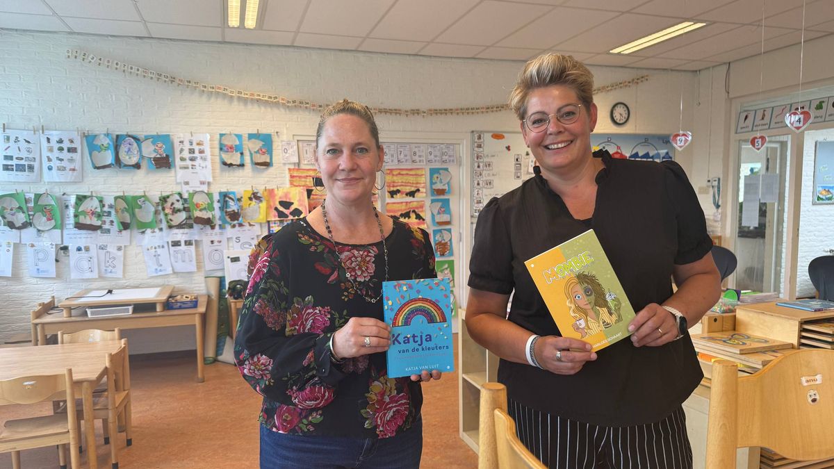 Elimmer schooljuffen Katja en Marloes brengen eerste boek uit: 'Ik vond ...