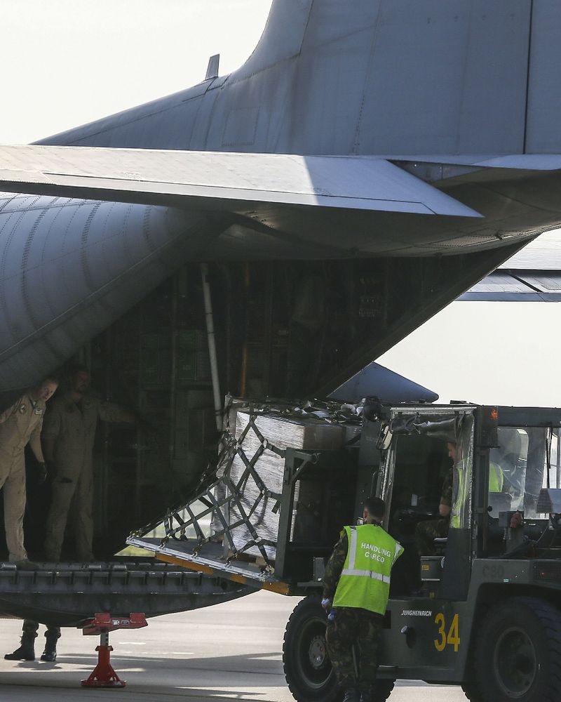 Groningen Airport Eelde wordt het toneel van grote luchtmachtoefening ...