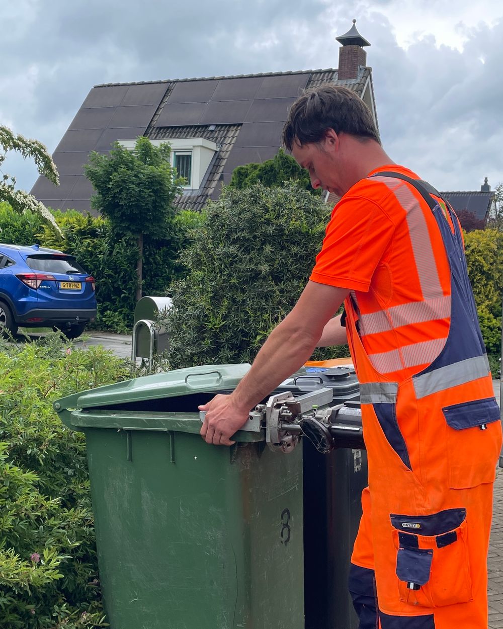 Afvalcontainers Aa en Hunze worden voorzien van chip: 'Zorgt voor een ...