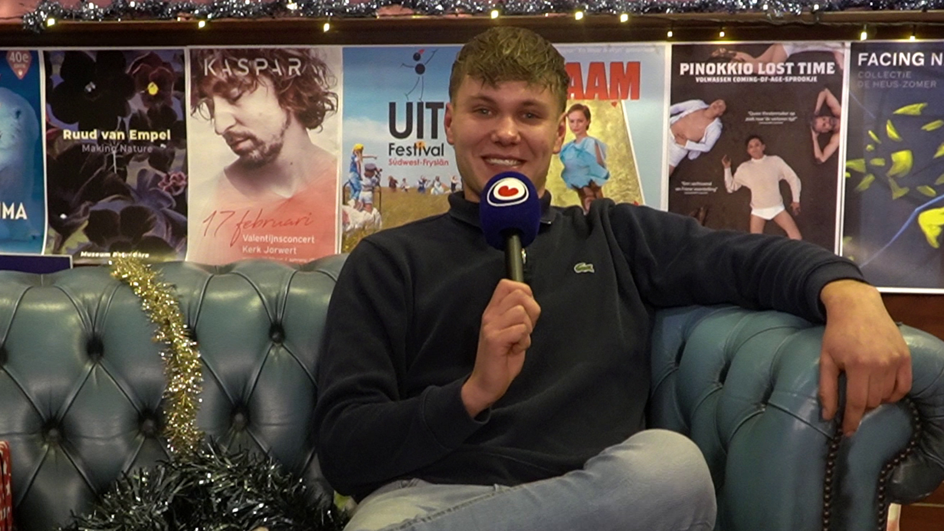 Via TikTok stormt Steyn Land met 'Teeny teeny' de Fryske top 100 binnen ...