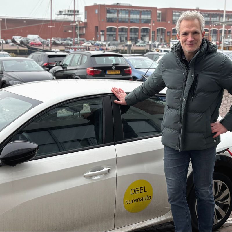 Scheveningers delen hun auto met de buren: 'Dertig gezinnen doen mee ...