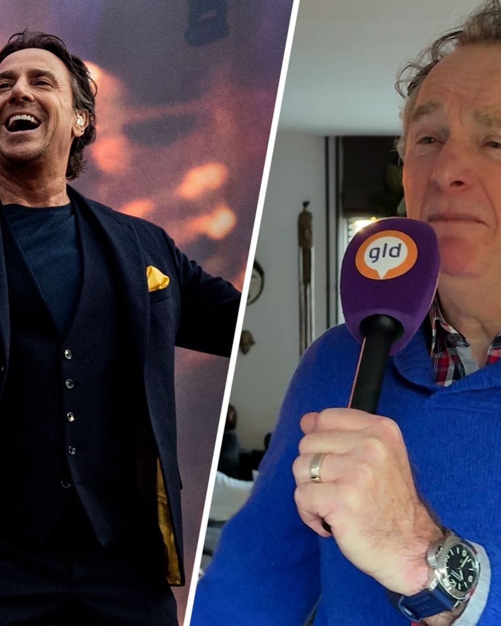 Marco Borsato-vrijspraak betekent comeback voor imitator - Omroep ...