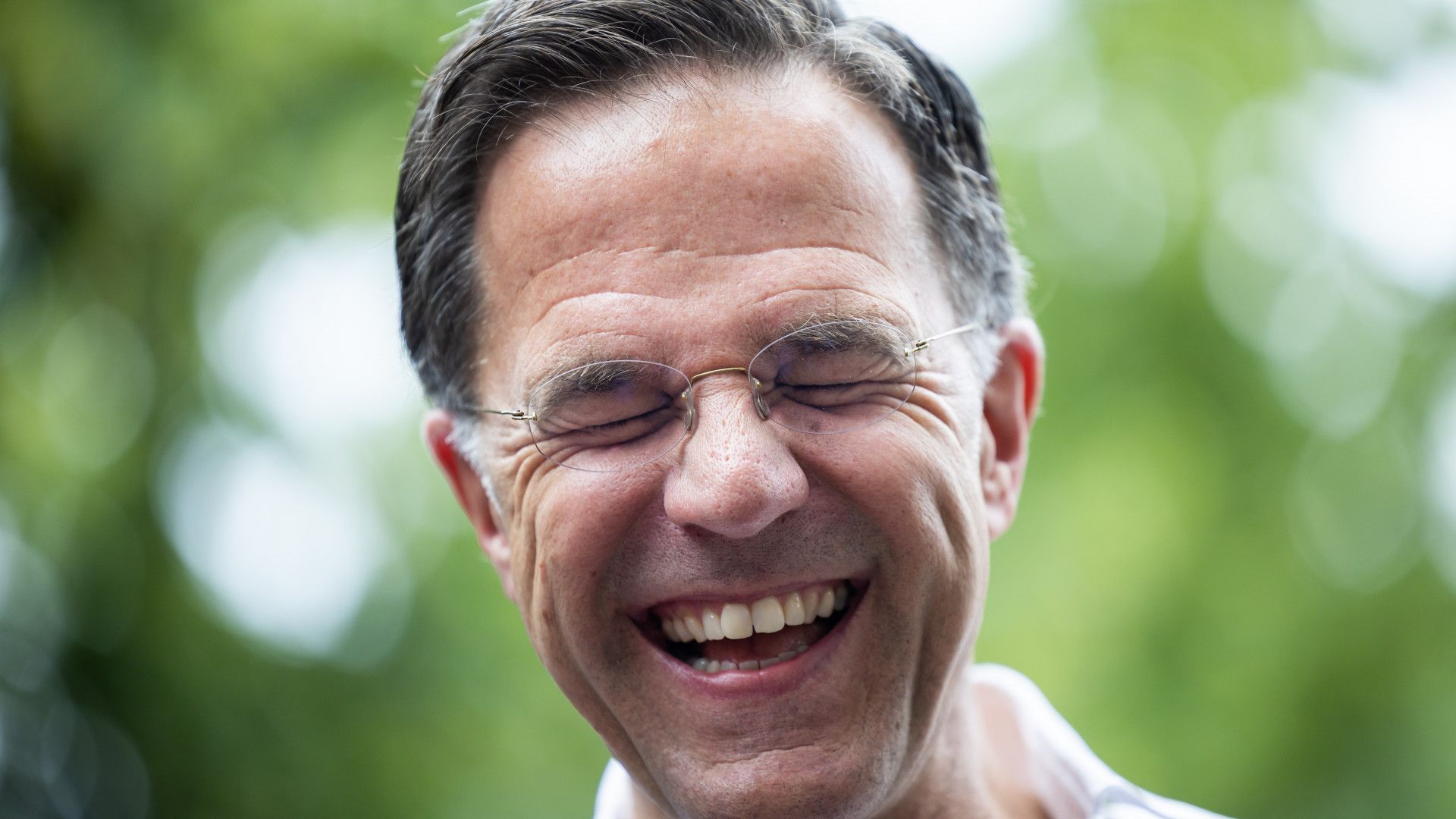 Van appeltje op fiets tot bezoek in Witte Huis: Mark Rutte in twaalf ...