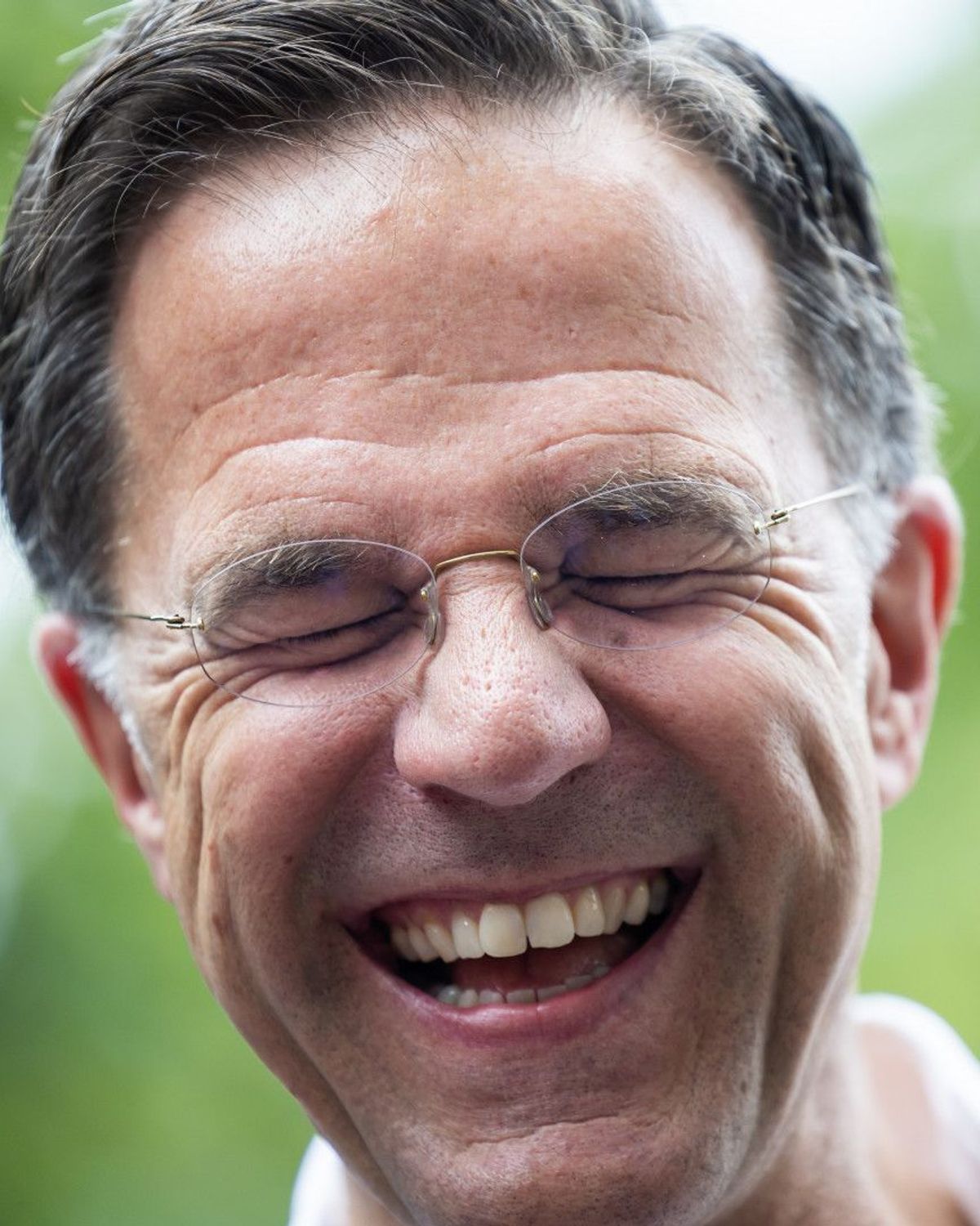 Van appeltje op fiets tot bezoek in Witte Huis: Mark Rutte in twaalf ...