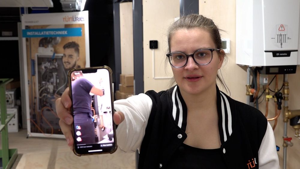 Randy wil dat meer vrouwen de techniek in gaan - Omroep Gelderland