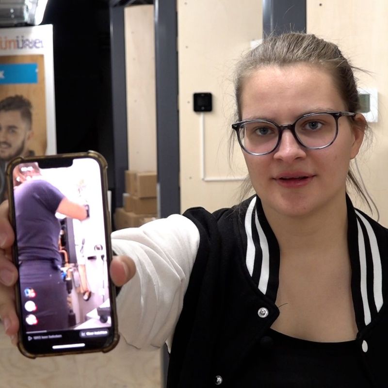 Randy wil dat meer vrouwen de techniek in gaan - Omroep Gelderland