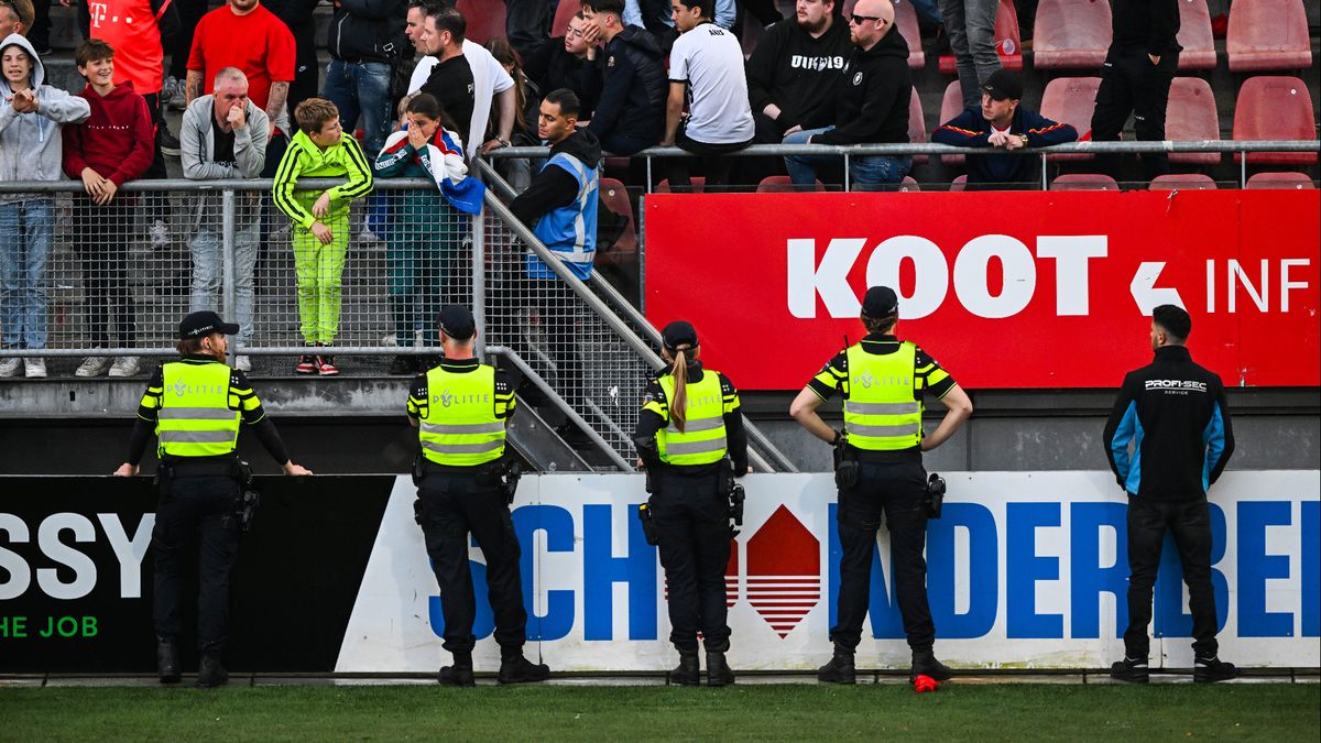 'Stop met grote politie-inzet rond wedstrijden FC Utrecht' - RTV Utrecht