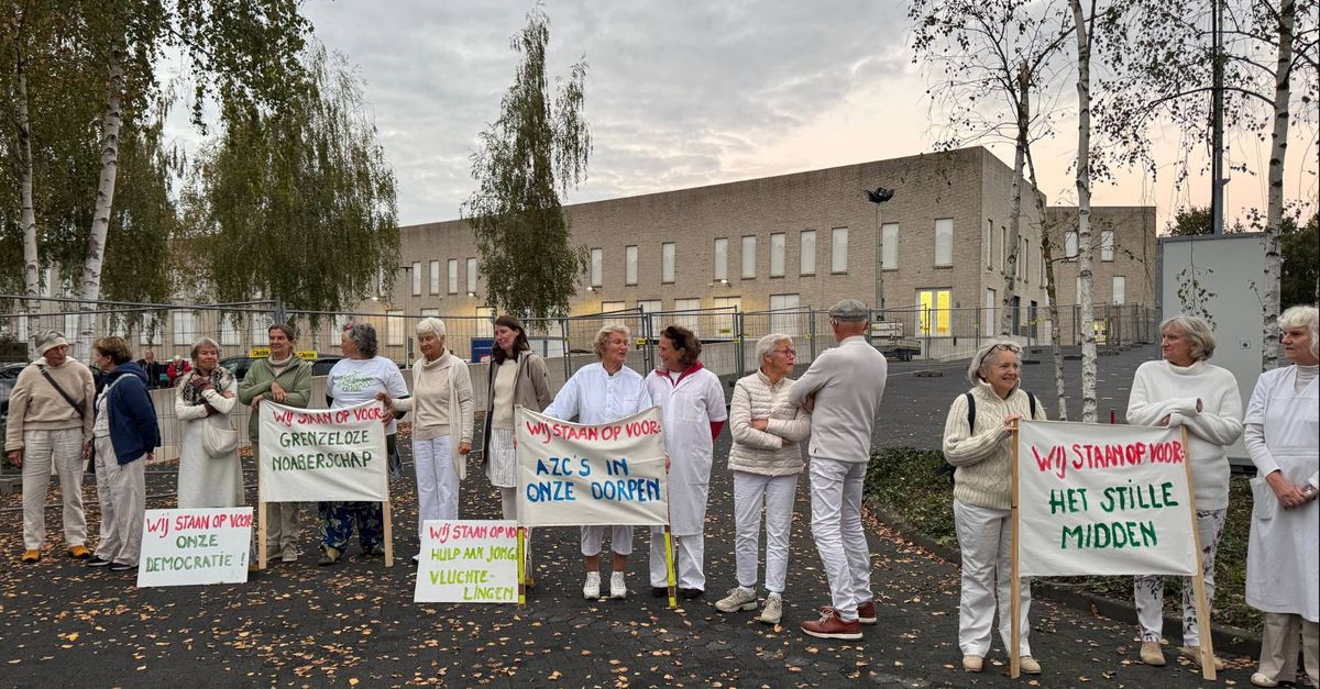 Deze bewoners zijn voor een azc en laten dat zien - Omroep Gelderland