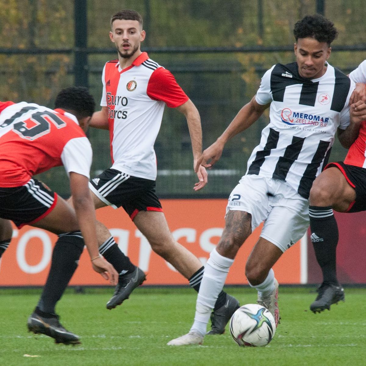 GOES met ruime cijfers langs SC Feyenoord - Omroep Zeeland