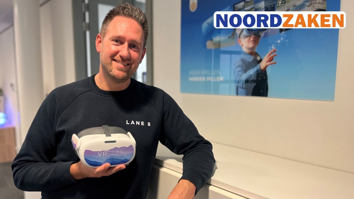 VRelax bestrijdt pijn en stress met virtual reality: ‘Meer brillen en ...