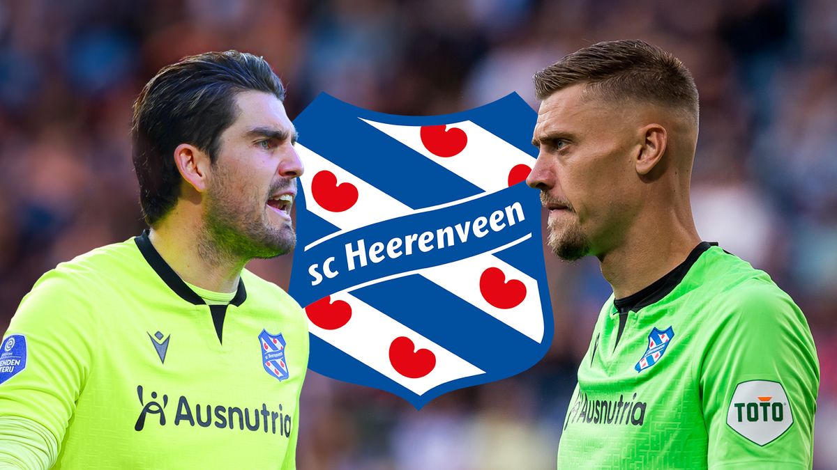 Van Persie kiest voor Van der Hart als eerste keeper: "Maar het is niet ...