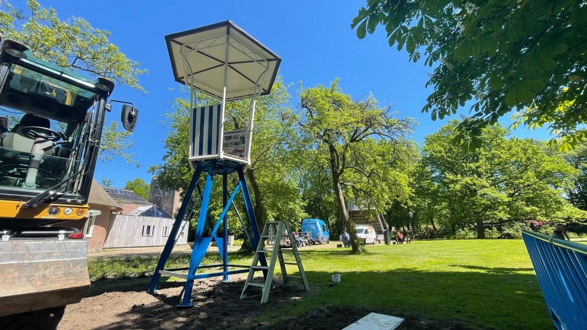 Toren Verkeerspark Assen na ruim dertig jaar weer terug in ...