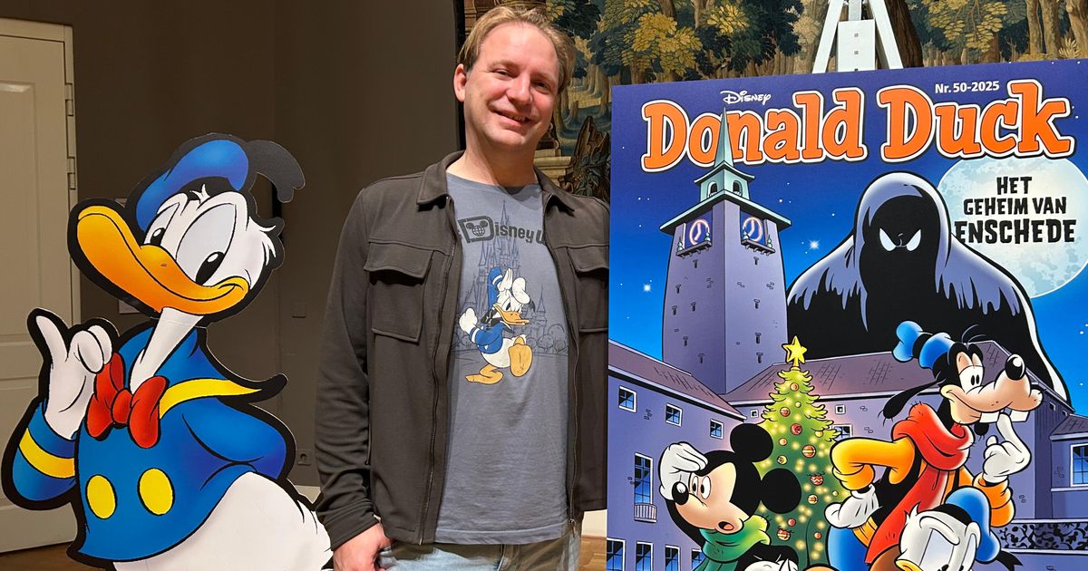 Striphelden strijken neer in Enschede voor unieke Donald Duck-editie - Oost