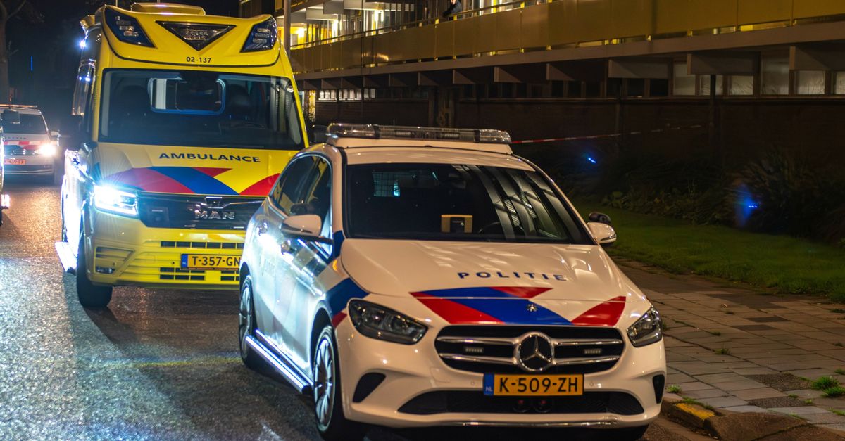 Mogelijke schietpartij in Sneek, politie doet onderzoek | Waterleiding ...