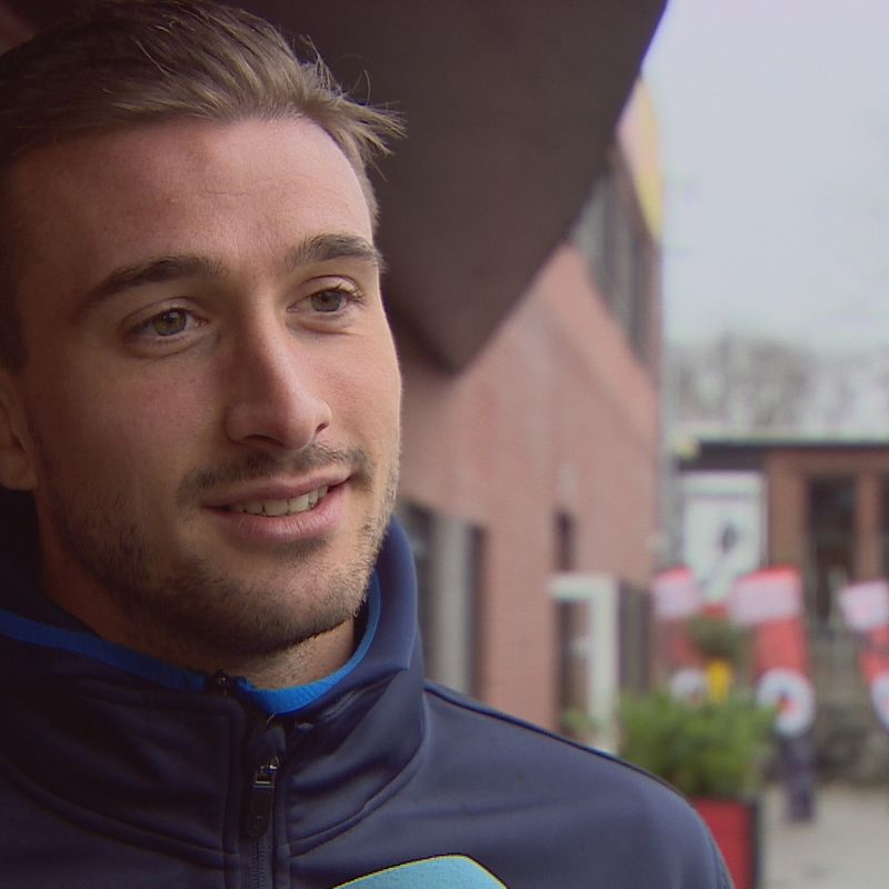 Robin van der Meer lang uit roulatie bij Excelsior - Rijnmond